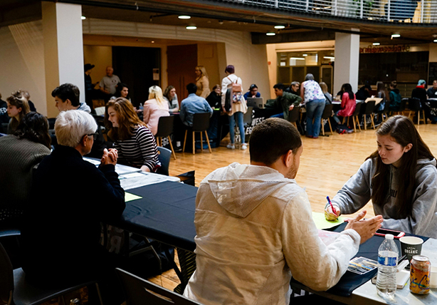 PNCA Portfolio Day 2018