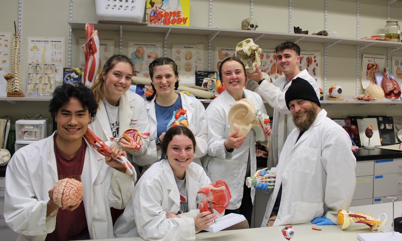 Laboratory TAs at Willamette University